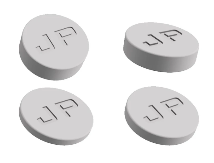 Jaeger Precision MWS "PUCK" Short Stroke/Buffer Spacer Set Of 4 | HC2 ...