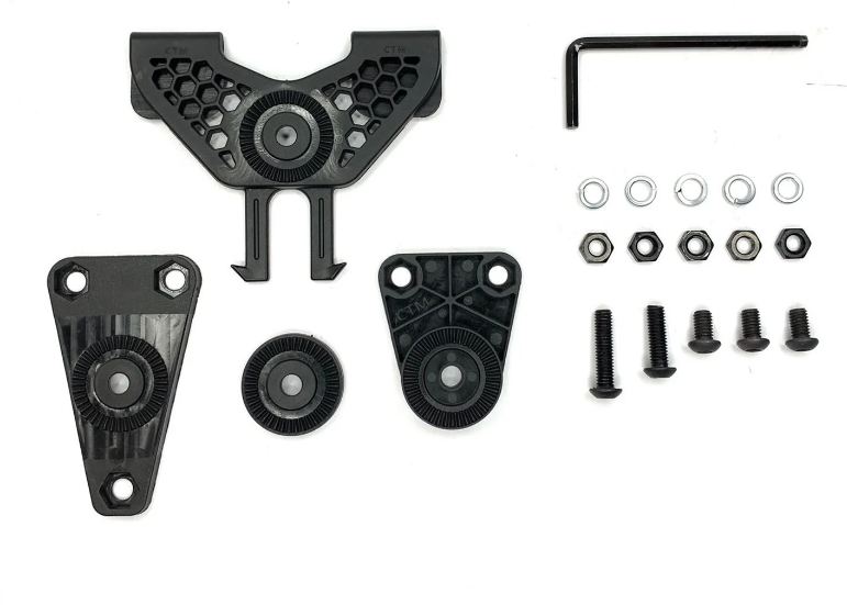CTM Holster Saf Angle System & Molle Panel kit | HC2 Retail