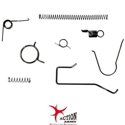 Action Army AAP01 Spring Set – Various Internal Springs | HC2 Retail