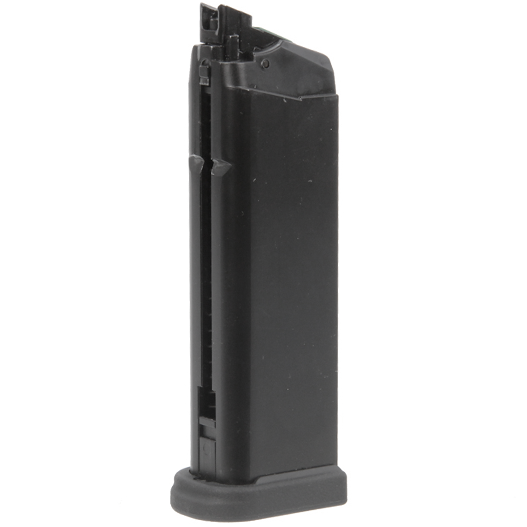 G&G GTP9 / SMC9 Gas Magazine (23R | Black) | Standard 23-Round GBB Mag ...