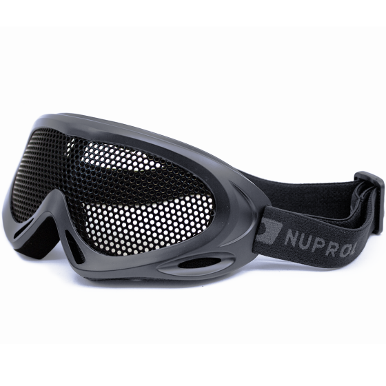 Nuprol Pro Mesh Eye Protection Goggles - Grey | HC2 Retail