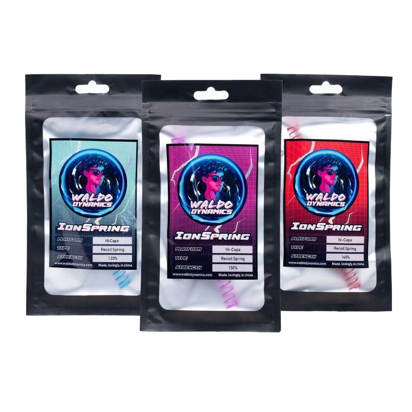 Waldo Dynamics Hi-Capa "Ion" Recoil Spring 140% | HC2 Retail